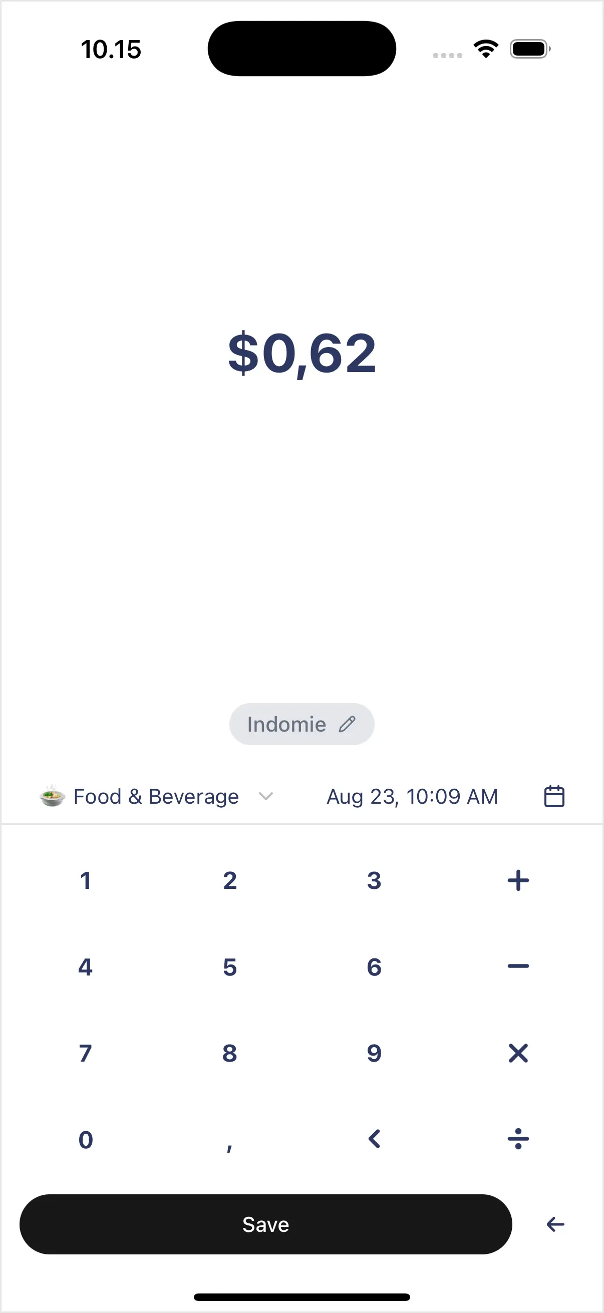 Alocare | A user-friendly app to track your expenses