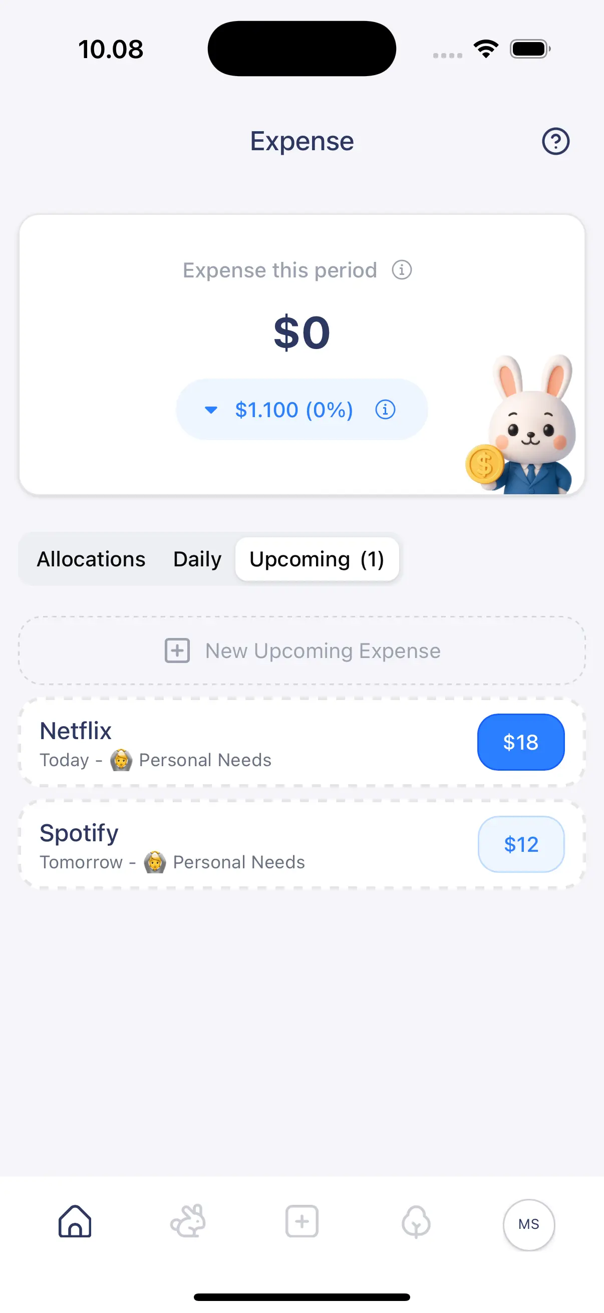 Alocare | A user-friendly app to track your expenses